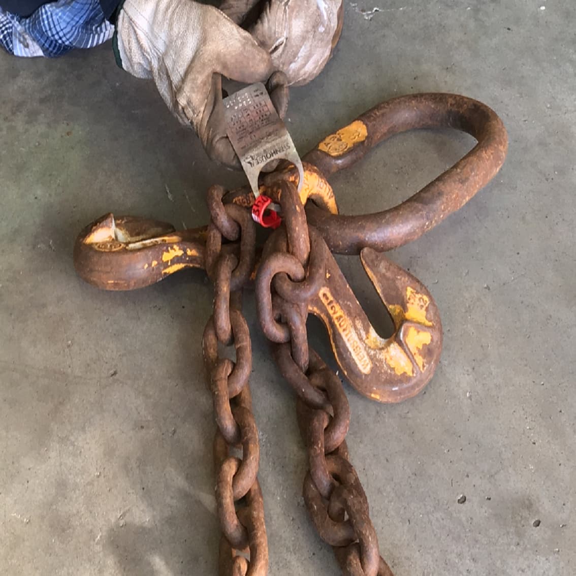 Lifting Chains & Fittings | Stenhouse Lifting