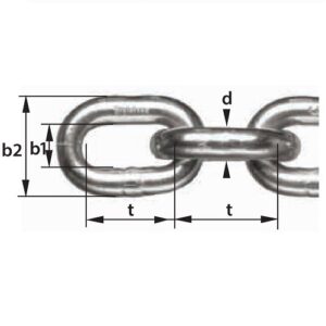 Product: Chain Stainless Steel (G60) | Stenhouse Lifting