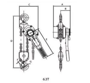 Product: Challenger Lever Block | Stenhouse Lifting