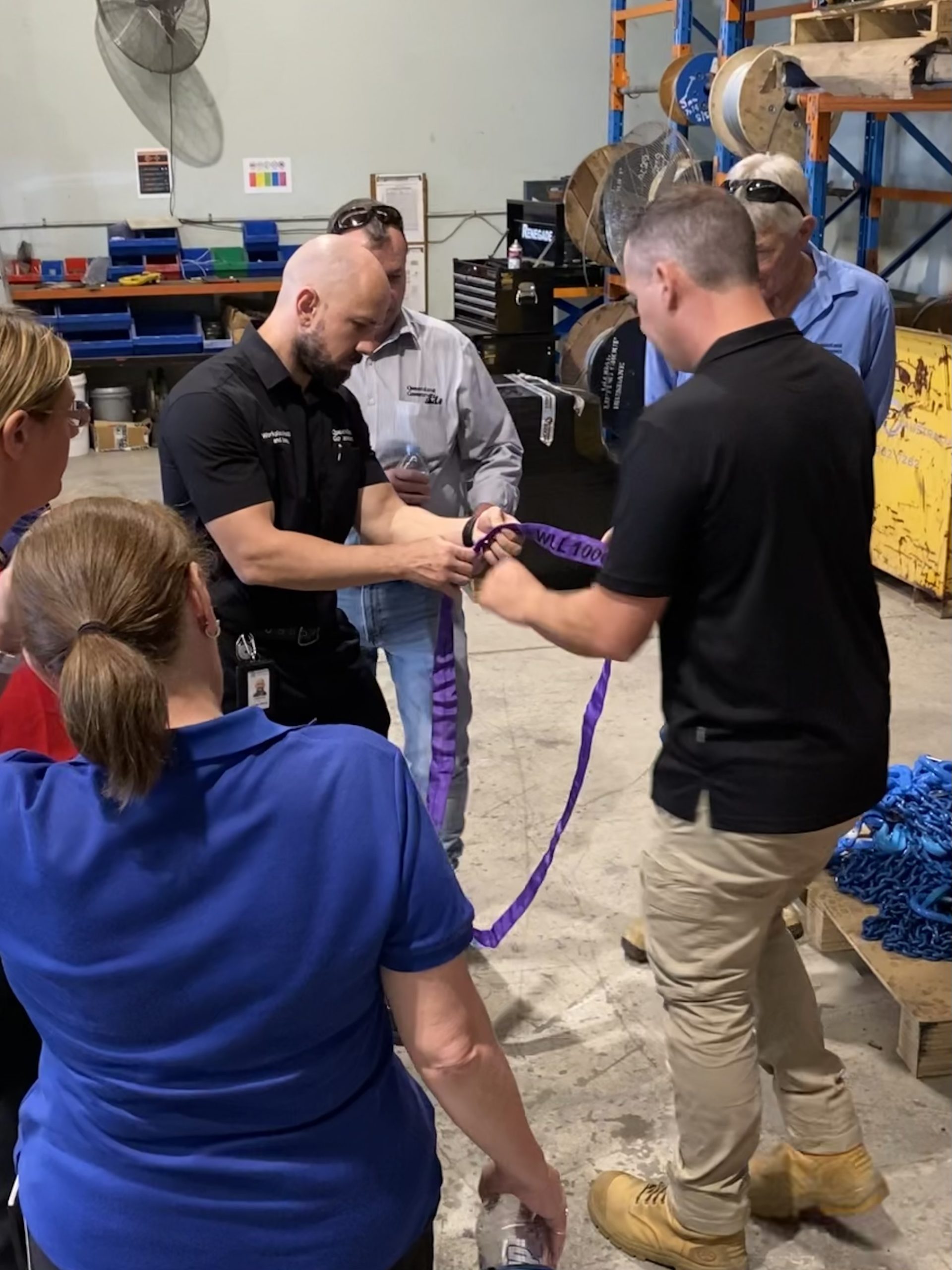 WHS Officers Learn About Equipment Failures | Stenhouse Blog