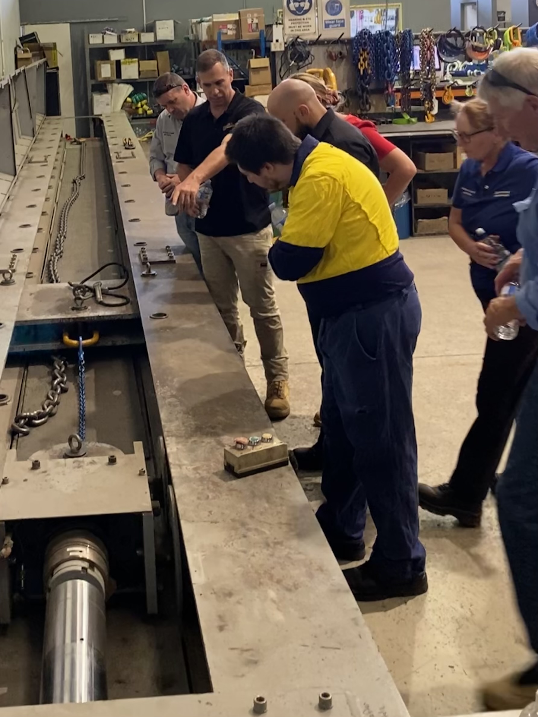 WHS Officers Learn About Equipment Failures | Stenhouse Blog