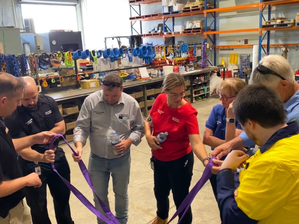 WHS Officers Learn About Equipment Failures | Stenhouse Blog