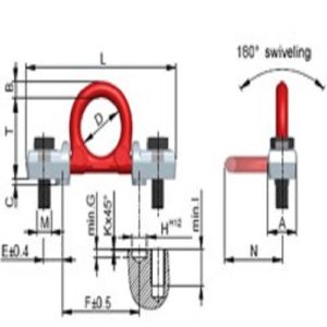Product: RBG 3 – Load Ring for Bolting | Stenhouse Lifting