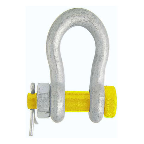 Product: Grade S Safety Pin Bow Shackle | Stenhouse Lifting